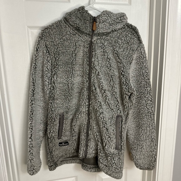 Simply Southern | Jackets & Coats | Simply Southern Sherpa Coat | Poshmark